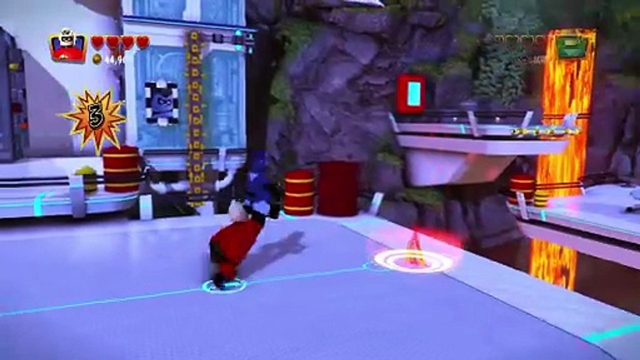 Time To Make Progress (Lego The Incredibles) - video Dailymotion