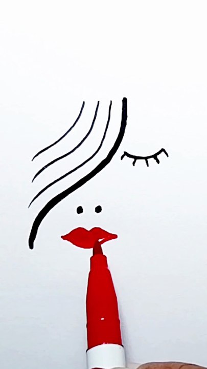 Girl drawing - video Dailymotion