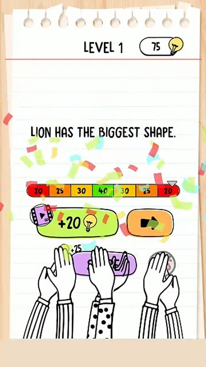 👉 Brain Test: Tricky Puzzles 🧠 🎮 level 1- Solution Only smart minds can ...