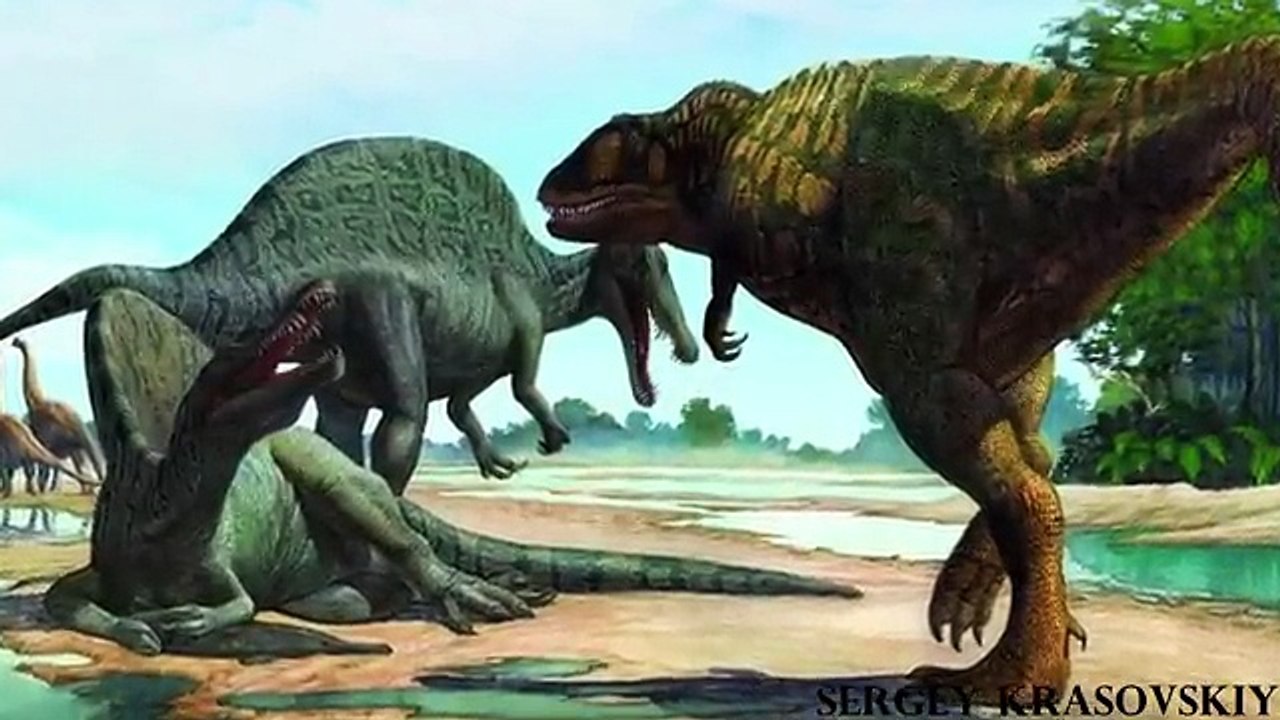 This Was the True Rival of the Spinosaurus - video Dailymotion