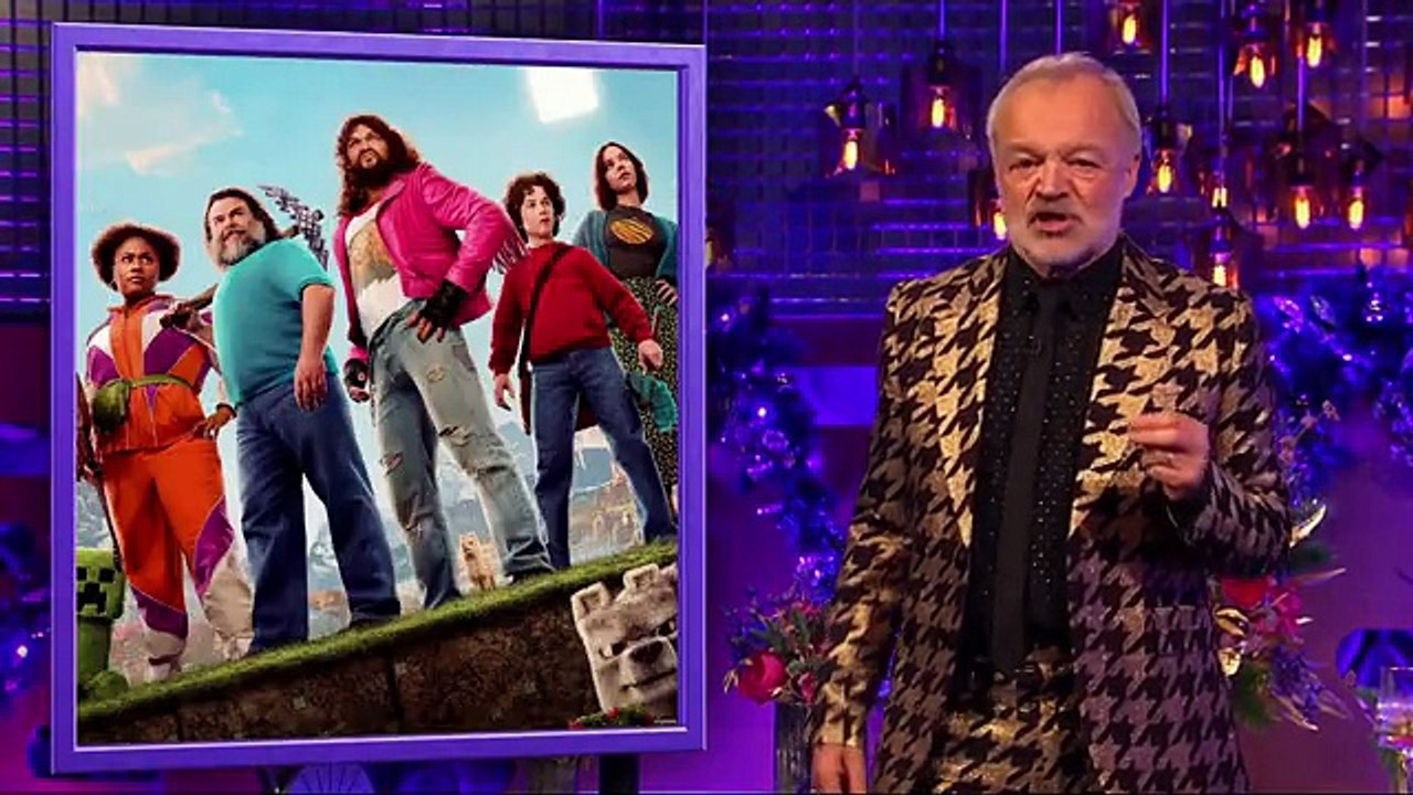 The Graham Norton Show - Season 33 Episode 12- Jack Black, Paul Rudd ...