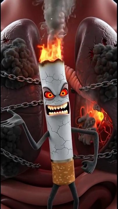 Cigarette Ai Animation Video For You - video Dailymotion