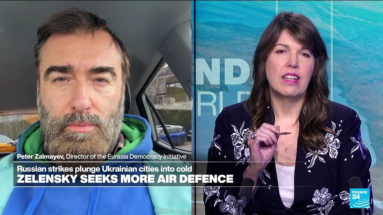 “An electrical ceasefire is needed”: warnings as Russia targets Ukraine ...