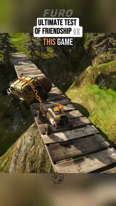 It’s Chained Together But With 2-Ton Trucks⛓️CHAINED WHEELS Destroys ...