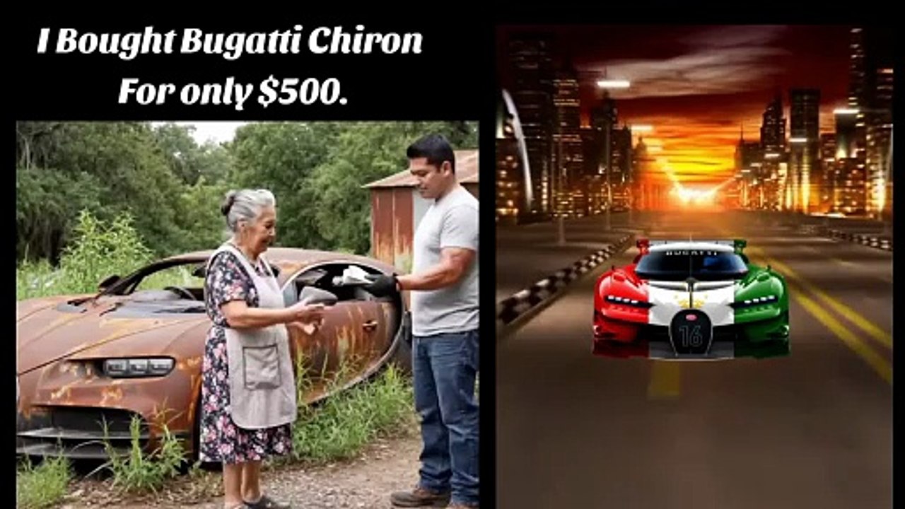 I Bought a Wrecked Bugatti Chiron for Only $500! | The Ultimate ...
