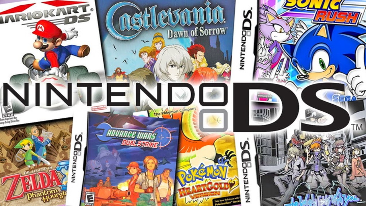 20 Best Nintendo DS Games Of All Time - video Dailymotion