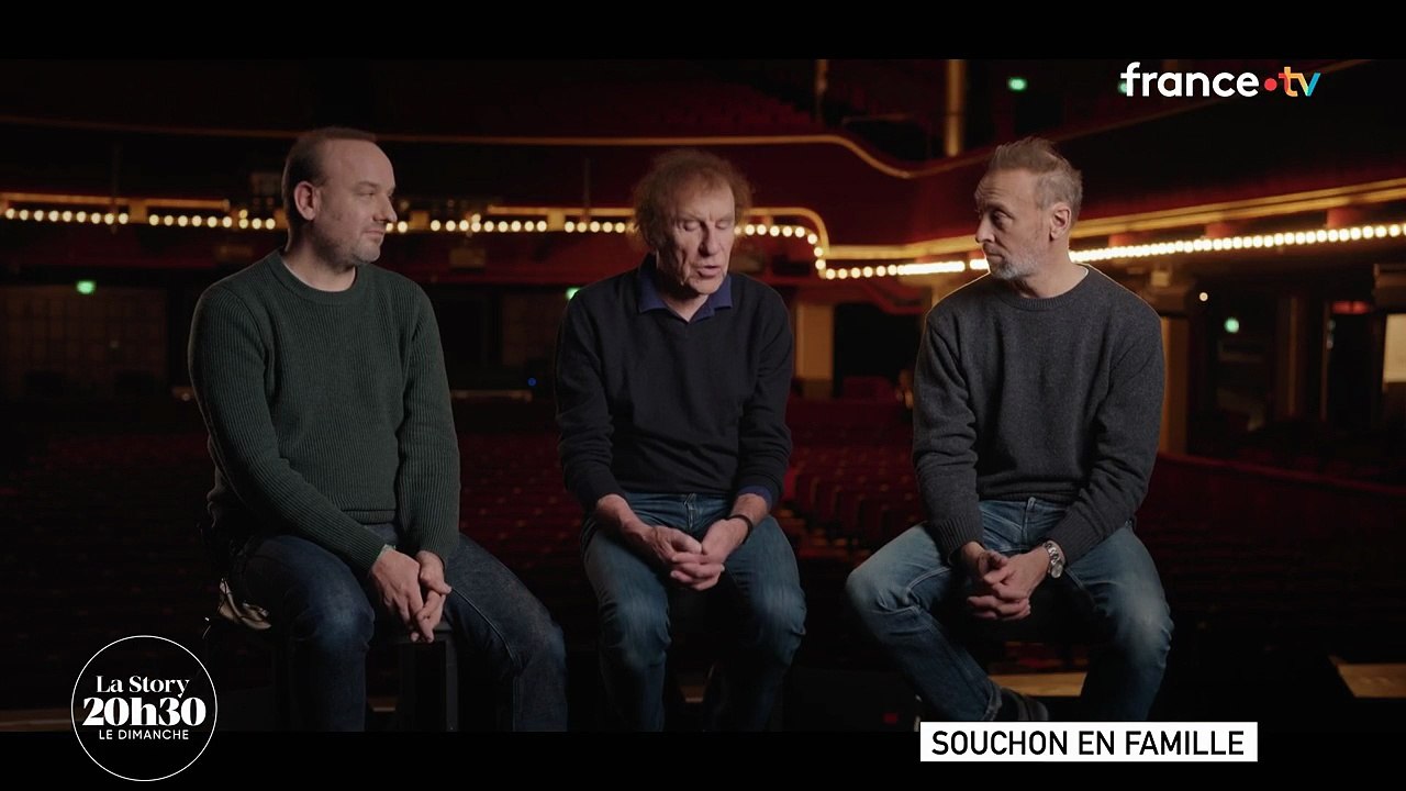 Alain Souchon évoque sa famille dans "20h30 le dimanche" ©France 2 ...