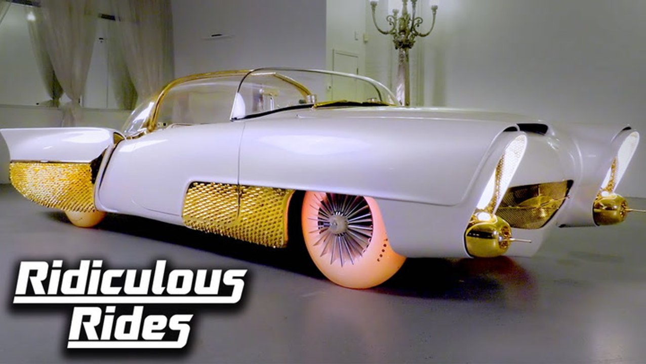 The $1M Golden Sahara Show Car - video Dailymotion