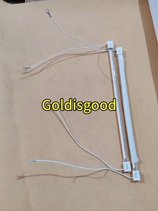 900mm 220v 2000w Sk15 Carbon Fiber Ir Lamp Heater Infrared Heat Lamp ...