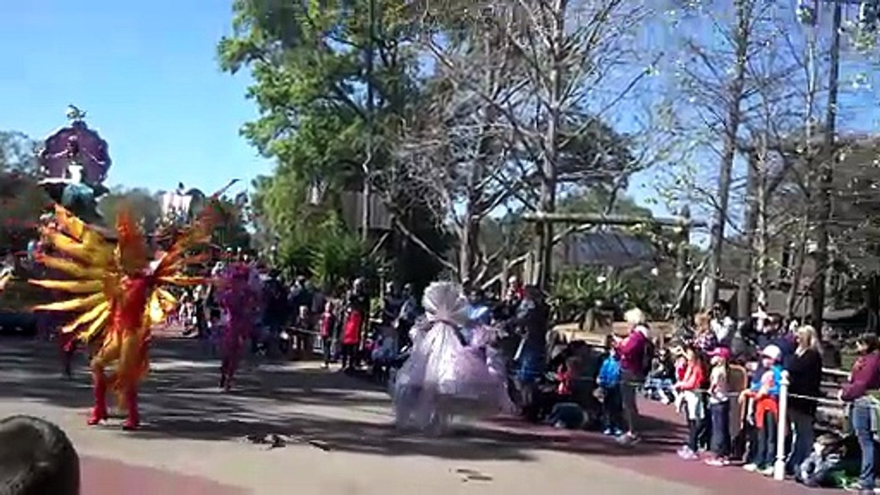 Disney Festival of Fantasy Parade - video Dailymotion