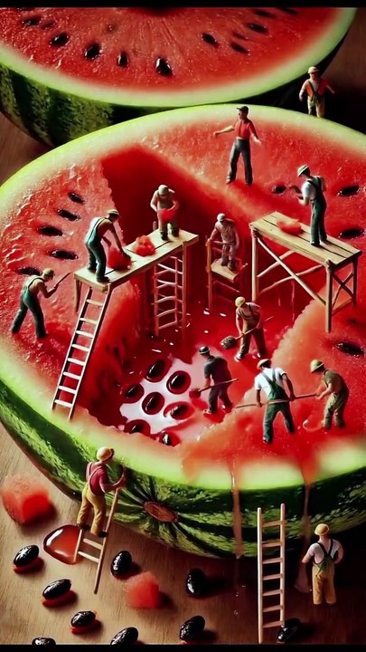 Tandoori Chicken Under Construction- Tiny People at Work! - video ...