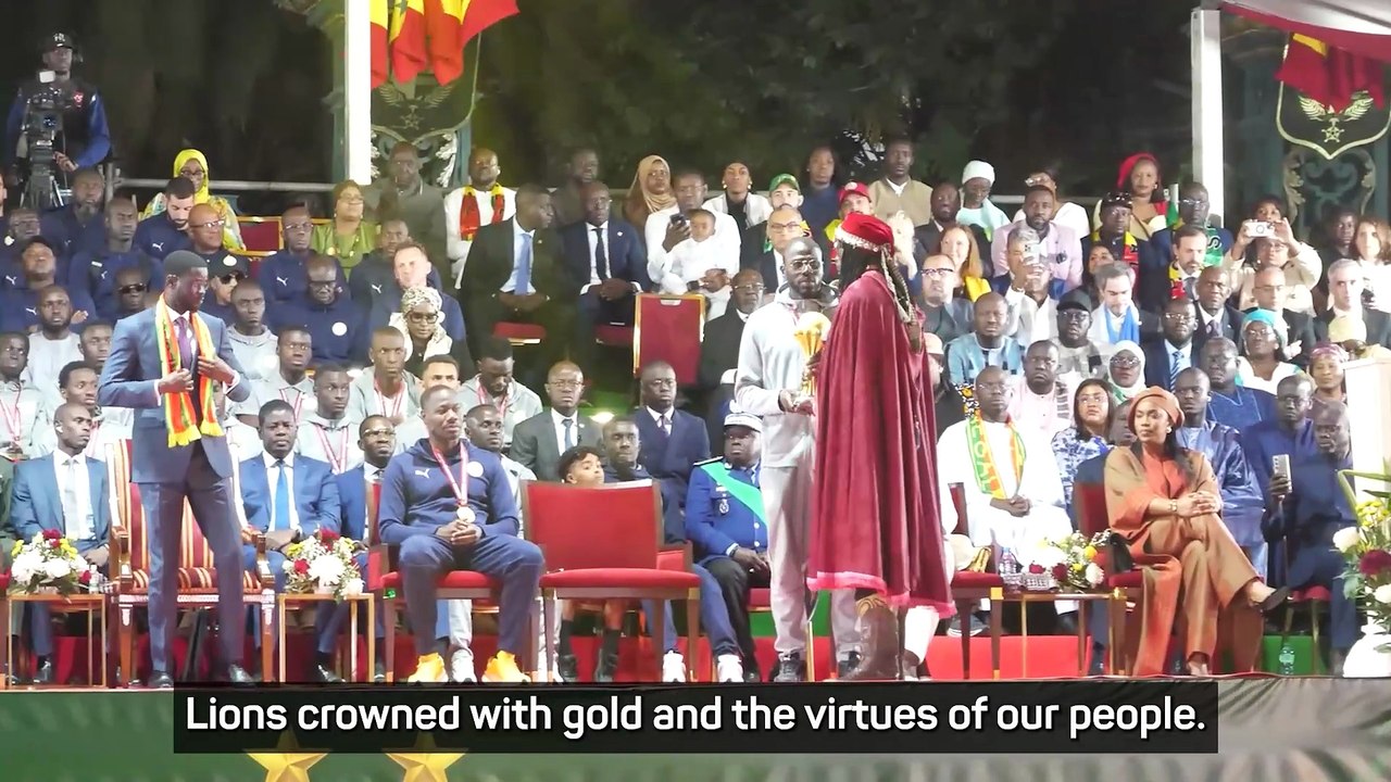 Senegal’s Afcon Glory ‘A Victory of Brotherhood’ - Koulibaly - video ...