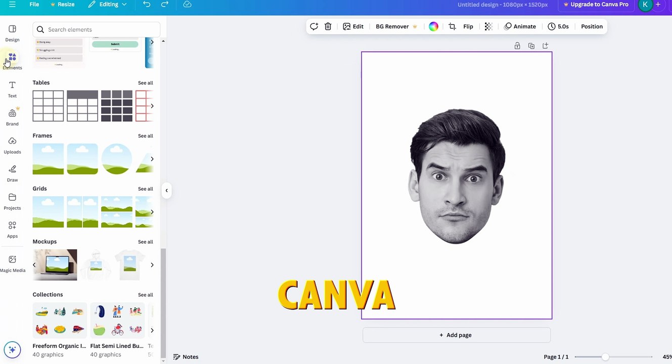 Canva vs Photoshop | Noob vs Pro Editor | The Edit Art | Tutorial ...