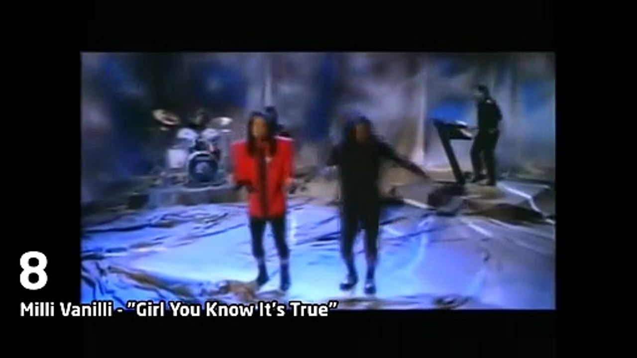 Top 10 Hits - Best Pop Songs - 1989 - video Dailymotion