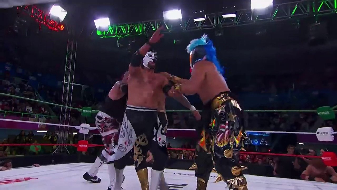 WWE AAA 24 JANUARY 2026 PSYCHO CLOWN PAGANO VS MOTOR CITY MACHINE GUN ...