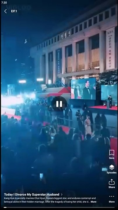 Hoy me divorce de mi esposo superestrella (Sub English) - video Dailymotion