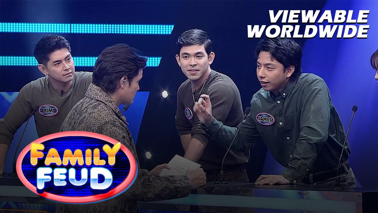 Family Feud: ANO ANG GAGAWIN MO 'PAG NAKITA MO 'YUNG MOST WANTED SA ...
