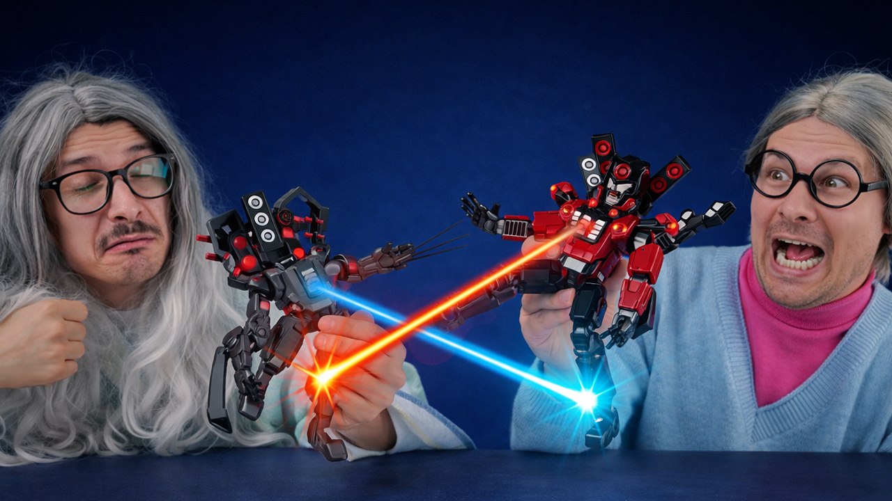 🤯 We Built the WORLD’S BIGGEST LEGO Titan Speaker! vs Skibidi Toilet ...