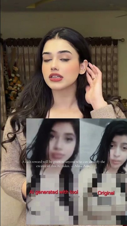 Alina amir viral videos - video Dailymotion