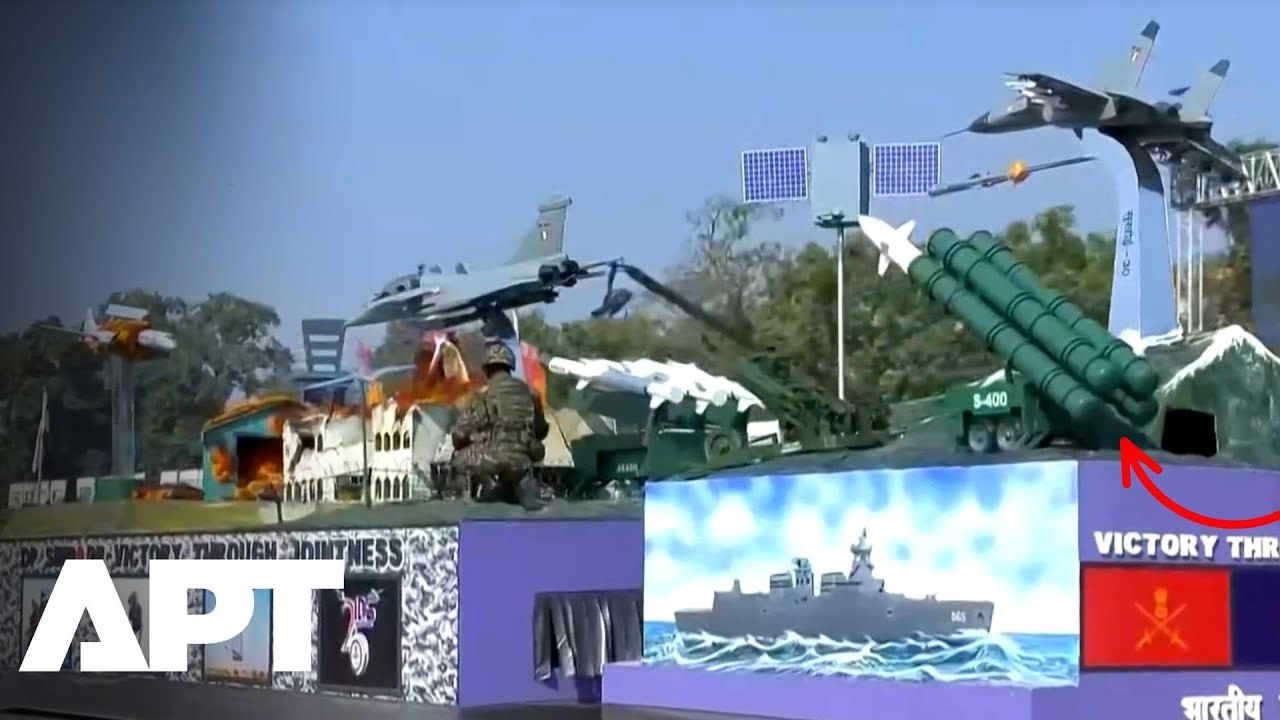 WATCH | Russia’s S-400 Debuts on Kartavya Path in India’s Operation ...