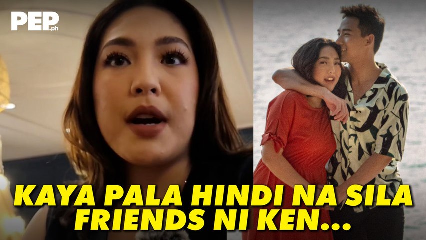 Rita Daniela may paliwanag kung bakit hindi na sila friends ni Ken Chan ...