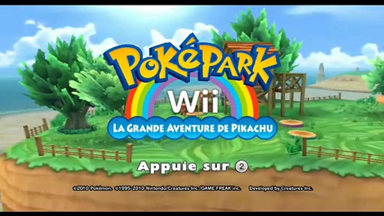 PokéPark Wii : La Grande Aventure de Pikachu online multiplayer - wii ...