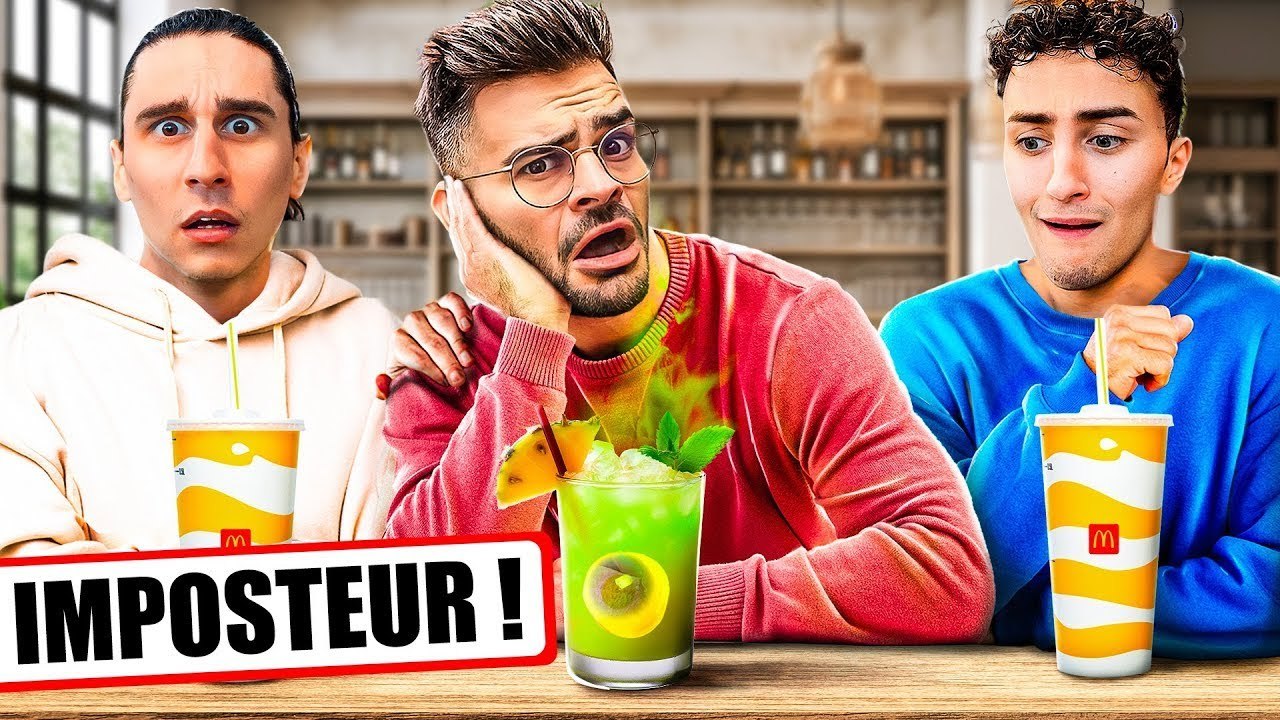 Qui Aura Le Plat Piégé ? (ft. HugoPosé et Batzair) - Vidéo Dailymotion