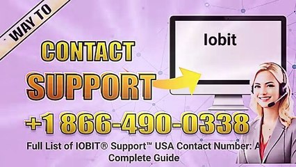 iObit® USA™️ Contact Numbers: Full Step-by-Step Gu by DeNy Yr.Guide(CA ...