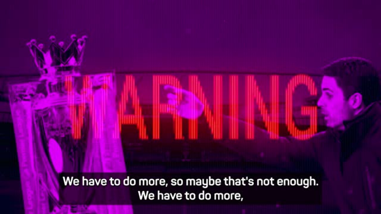 Arsenal defeat blows Premier League title race wide open - فيديو ...