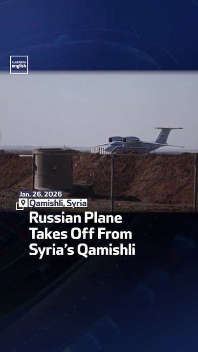 Russian Plane Takes Off From Syria’s Qamishli - video Dailymotion
