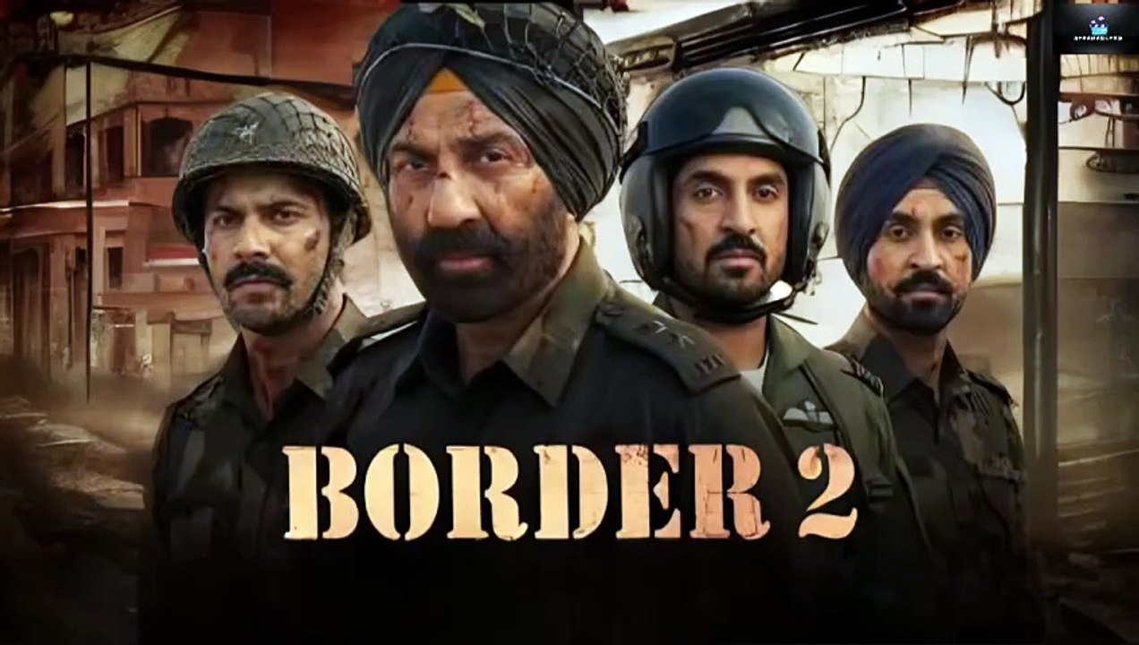 BORDER 2 (2026) New Hindi HD Movie - Bollywood New Release Hindi Movie ...