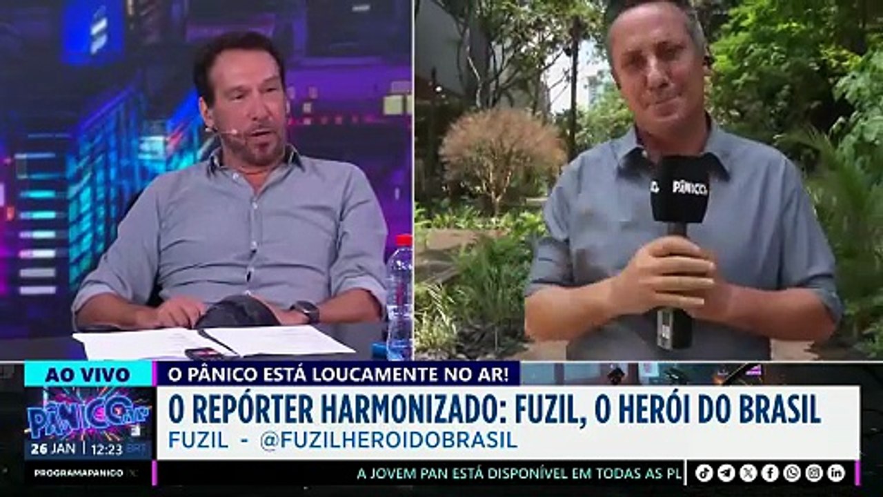 FUZIL CHAMA NIKOLAS FERREIRA PARA COMPETIÇÃO DE MULTIDÕES E FICA COM ...