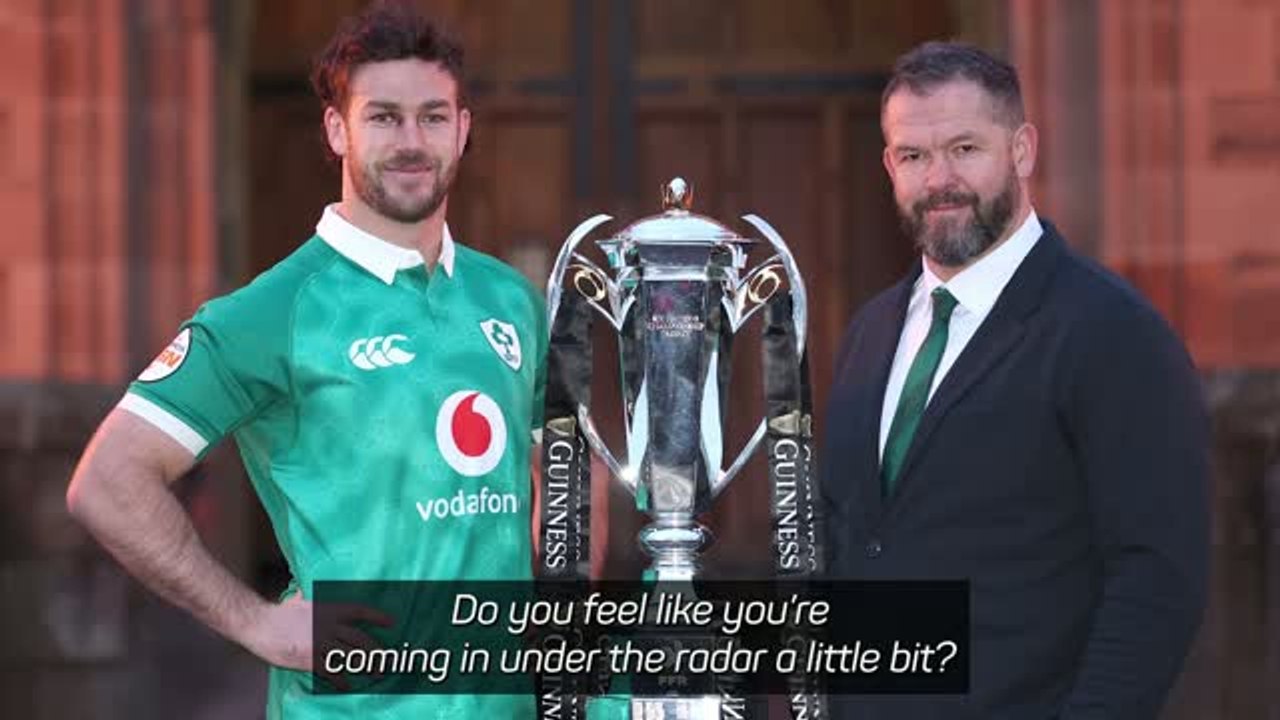 Farrell not bothered by Ireland's underdog tag at the Six Nations ...