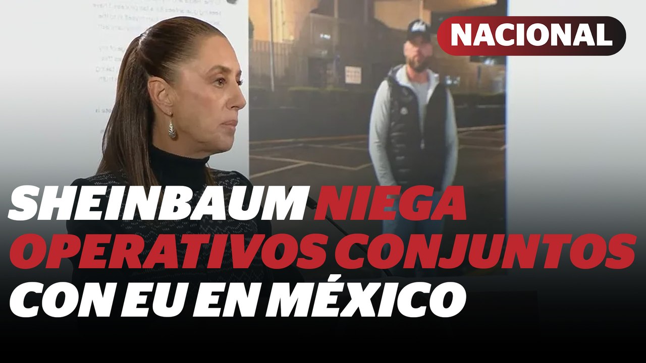 Sheinbaum desmiente operativo con FBI por caso Ryan Wedding | Reporte ...