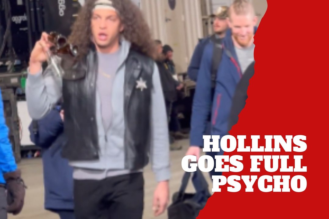 Mack Hollins showed like an absolute psychopath at AFC title game ...