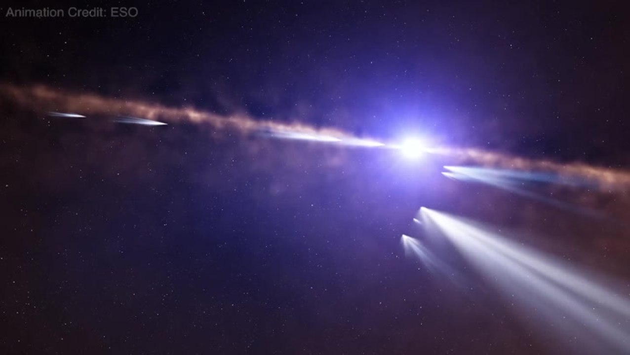 Dead Star Consumes Material From Planets In Hubble Data - video Dailymotion