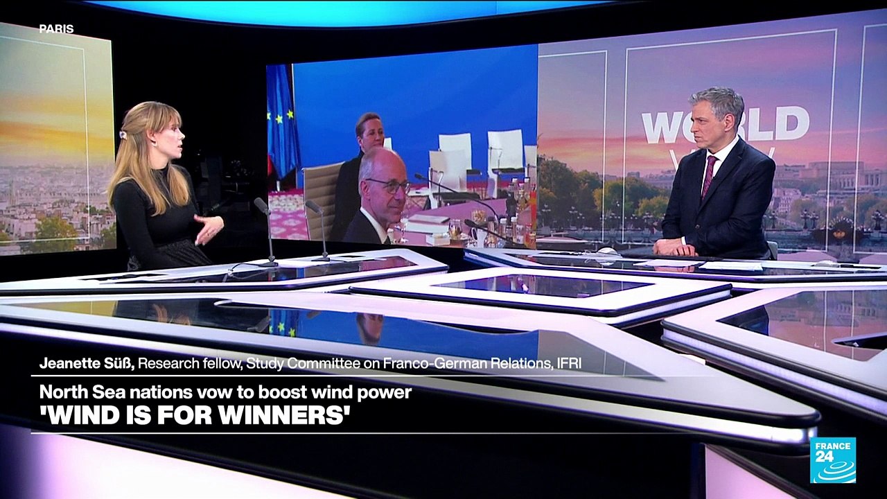 Europe at a crossroads: Rethinking Franco-German leadership - video ...