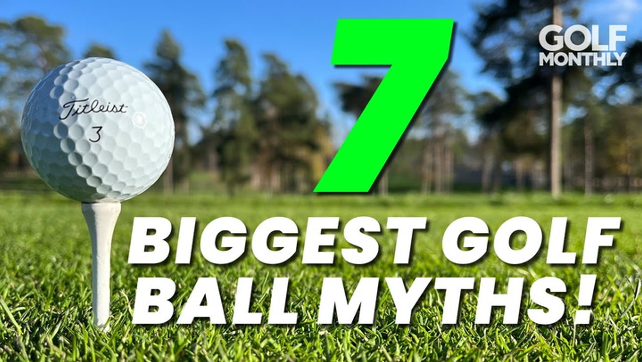 7 Biggest Golf Ball Myths - video Dailymotion