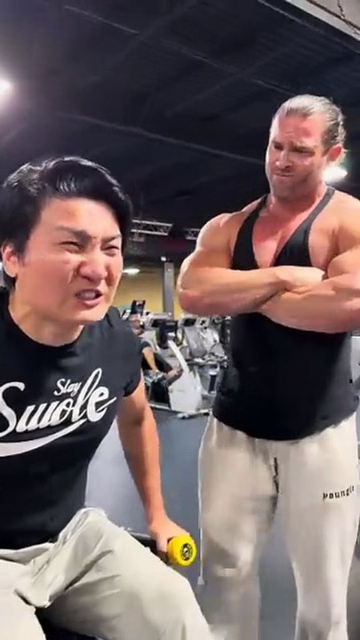 Giga Chad the trainer 🗿 @OHIOBOSS SATOYU #gigachad - video Dailymotion