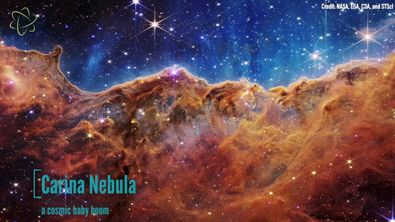 The James Webb Telescope Images Explained - video Dailymotion