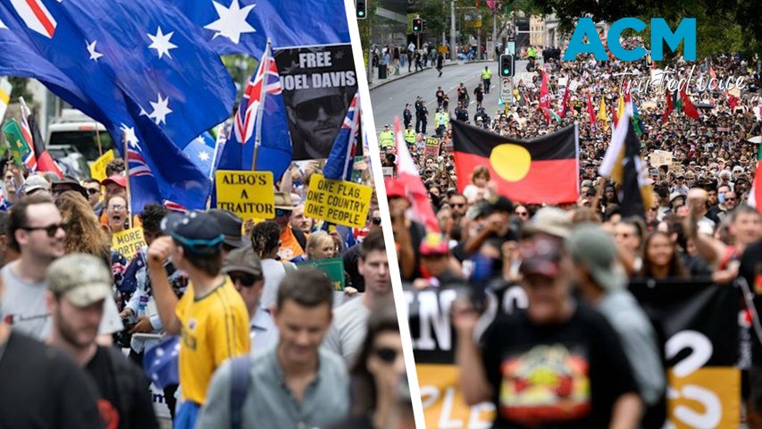 Sydney man arrested for hate speech, Brisbane man filmed burning flag ...