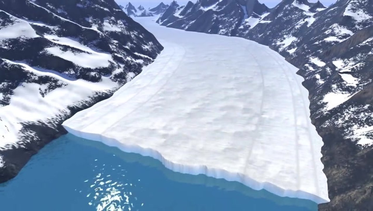 NASA Explains How Do Glaciers Melt - video Dailymotion
