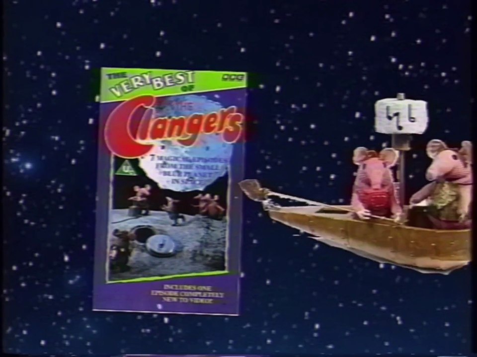 Clangers - The Very Best of Clangers (1993) VHS Promo (HQ VHS Capture ...