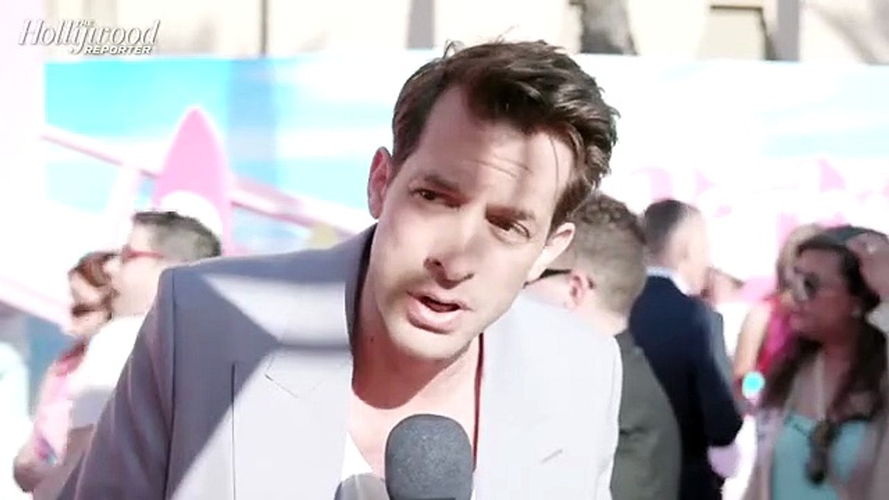 Mark Ronson On Working With Ryan Gosling On Ken's Song & Getting Dream ...
