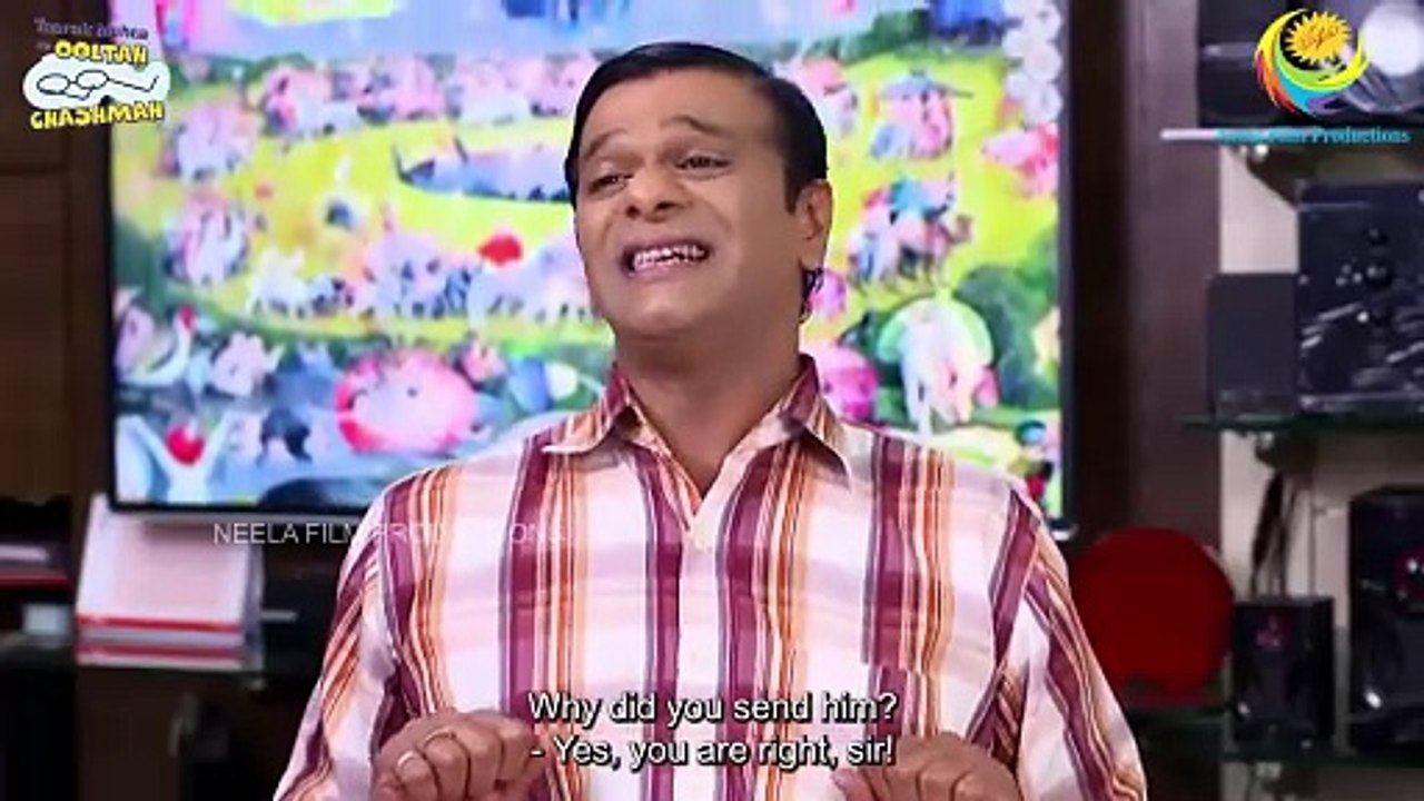Kisne Thami Bagha aur nattu kaka pe gun! FULL MOVIE Taarak Mehta Ka ...