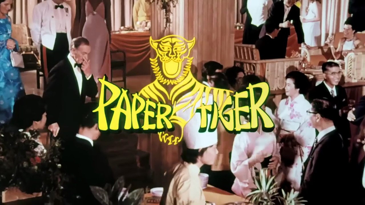 Paper Tiger | movie | 1975 | Official Trailer - video Dailymotion
