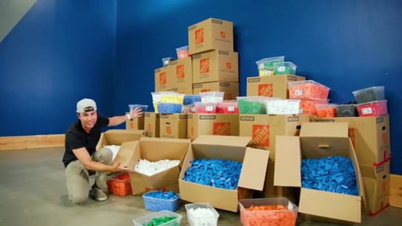 Mark Rober's CrunchLabs - Season 2 Episode 5 - My Domino Robot Broke A ...