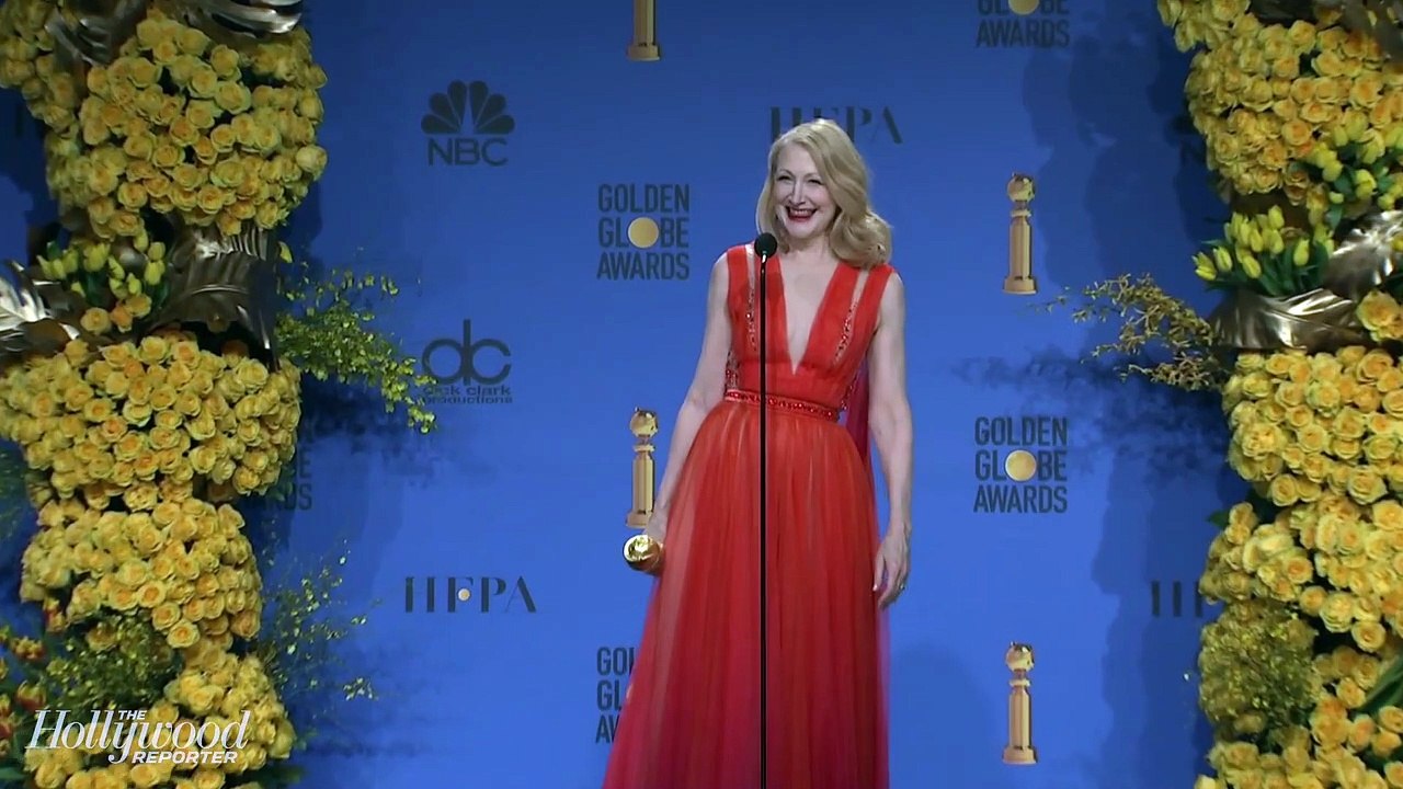 Patricia Clarkson Wins Best Supporting Actress in a TV Series for ...