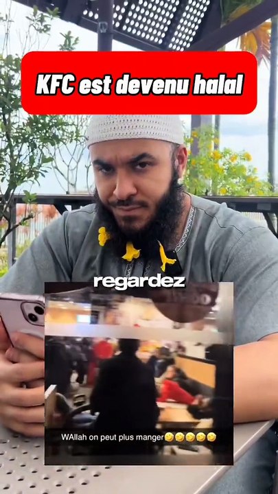 KFC devient HALAL - Vidéo Dailymotion