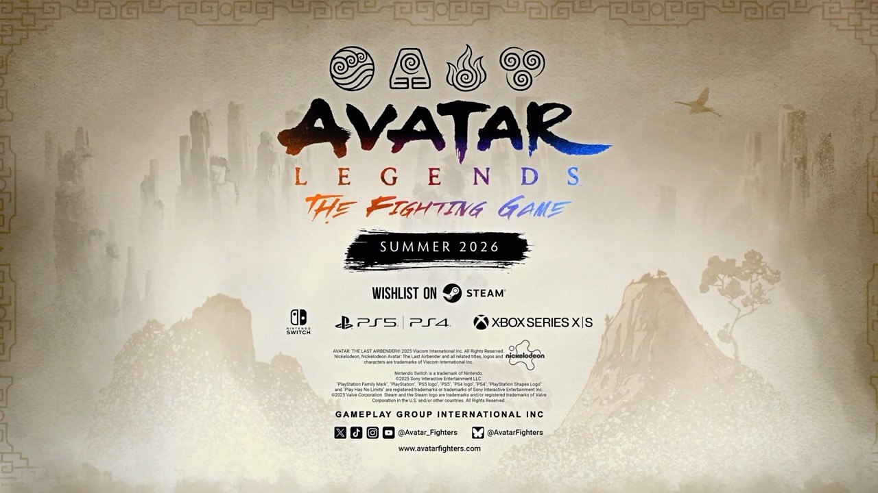 Avatar Legends The Fighting Game Official Chi Gauge Tutorial Trailer ...